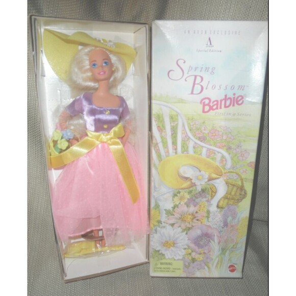 Mattel | Other | New 995 Vintage By Mattel 1521 Barbie Avon Spring ...